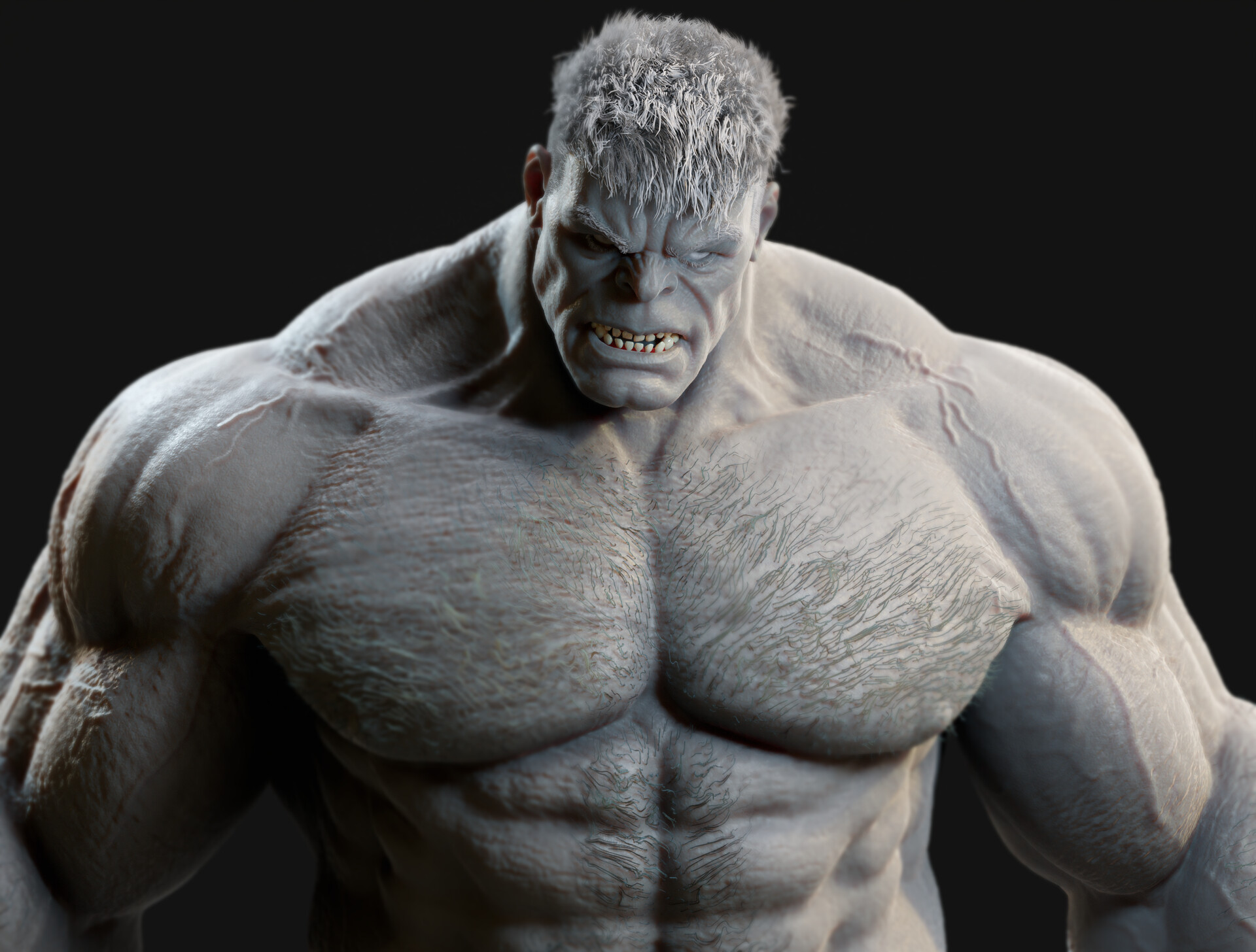 ArtStation - Hulk