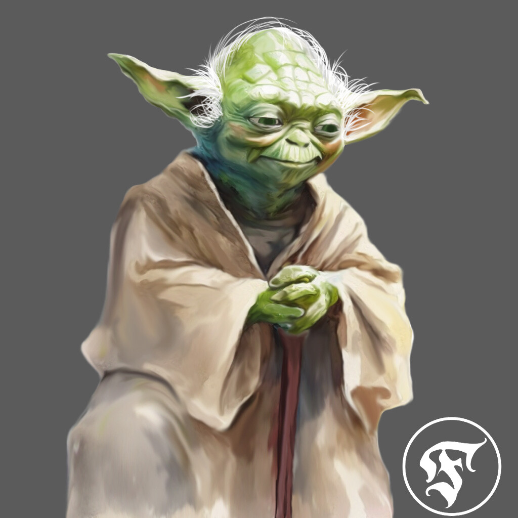 ArtStation - Yoda master