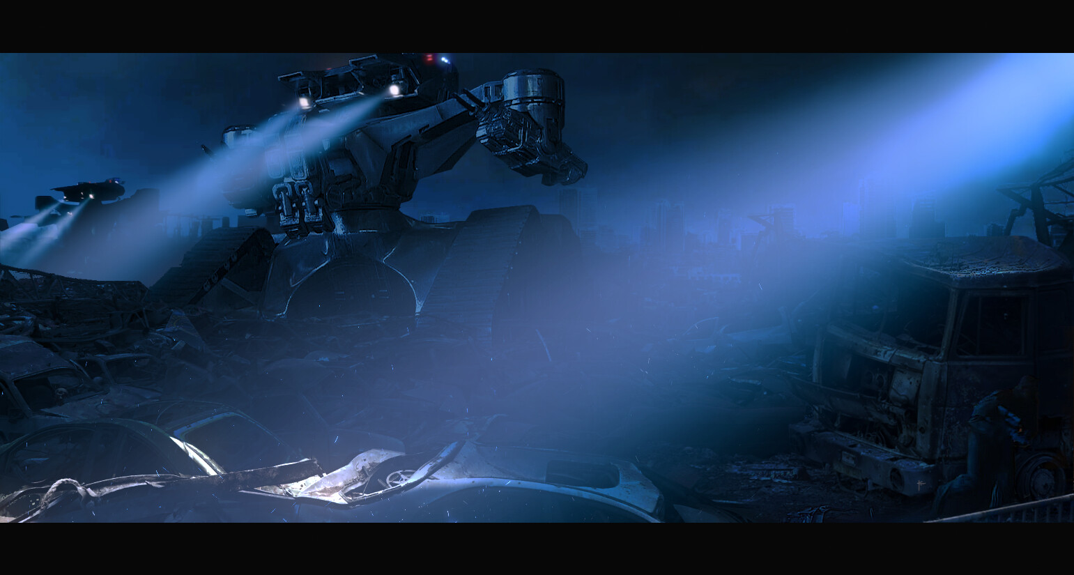 ArtStation - Hunter-Killers