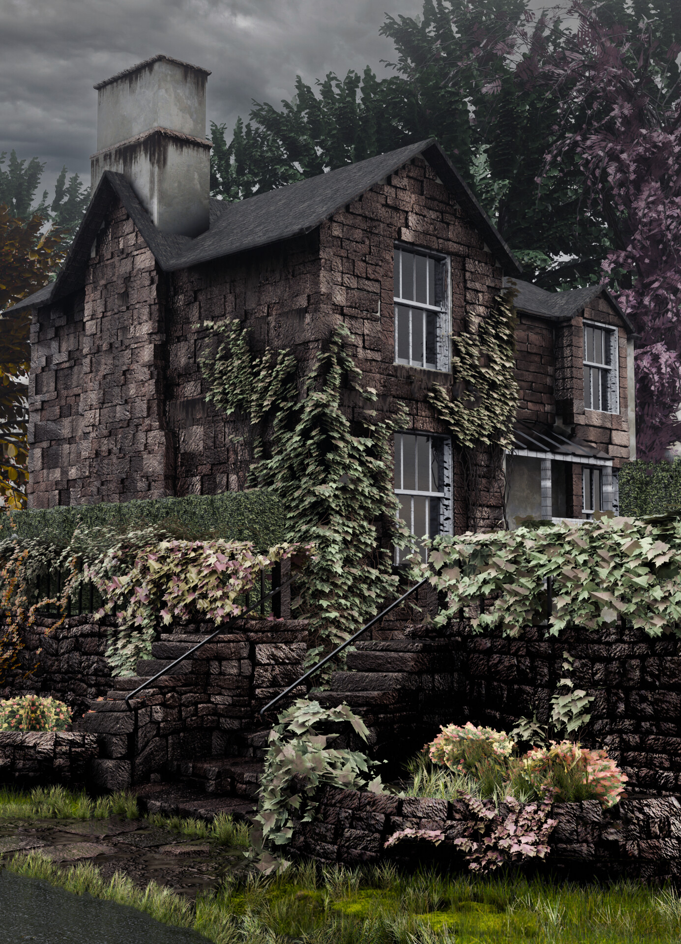 ArtStation - Cottage