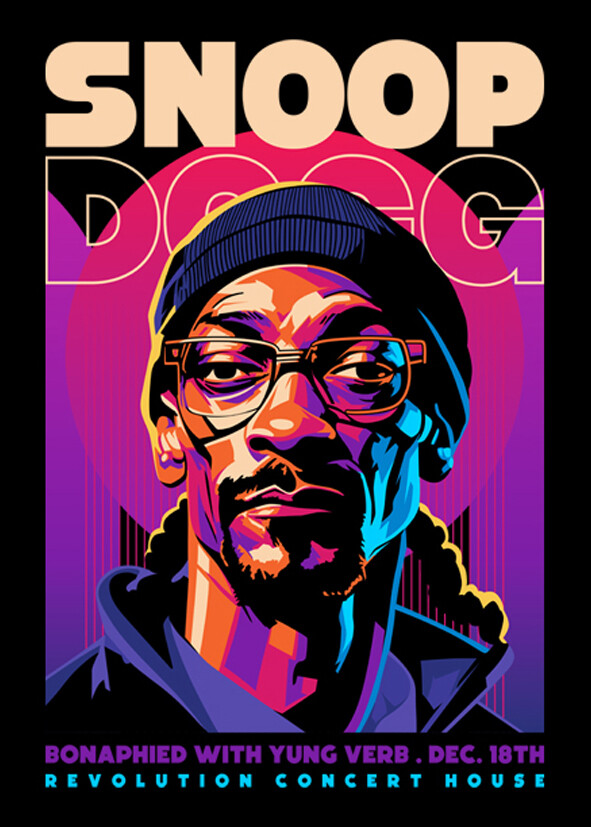 ArtStation - Snoop Dogg