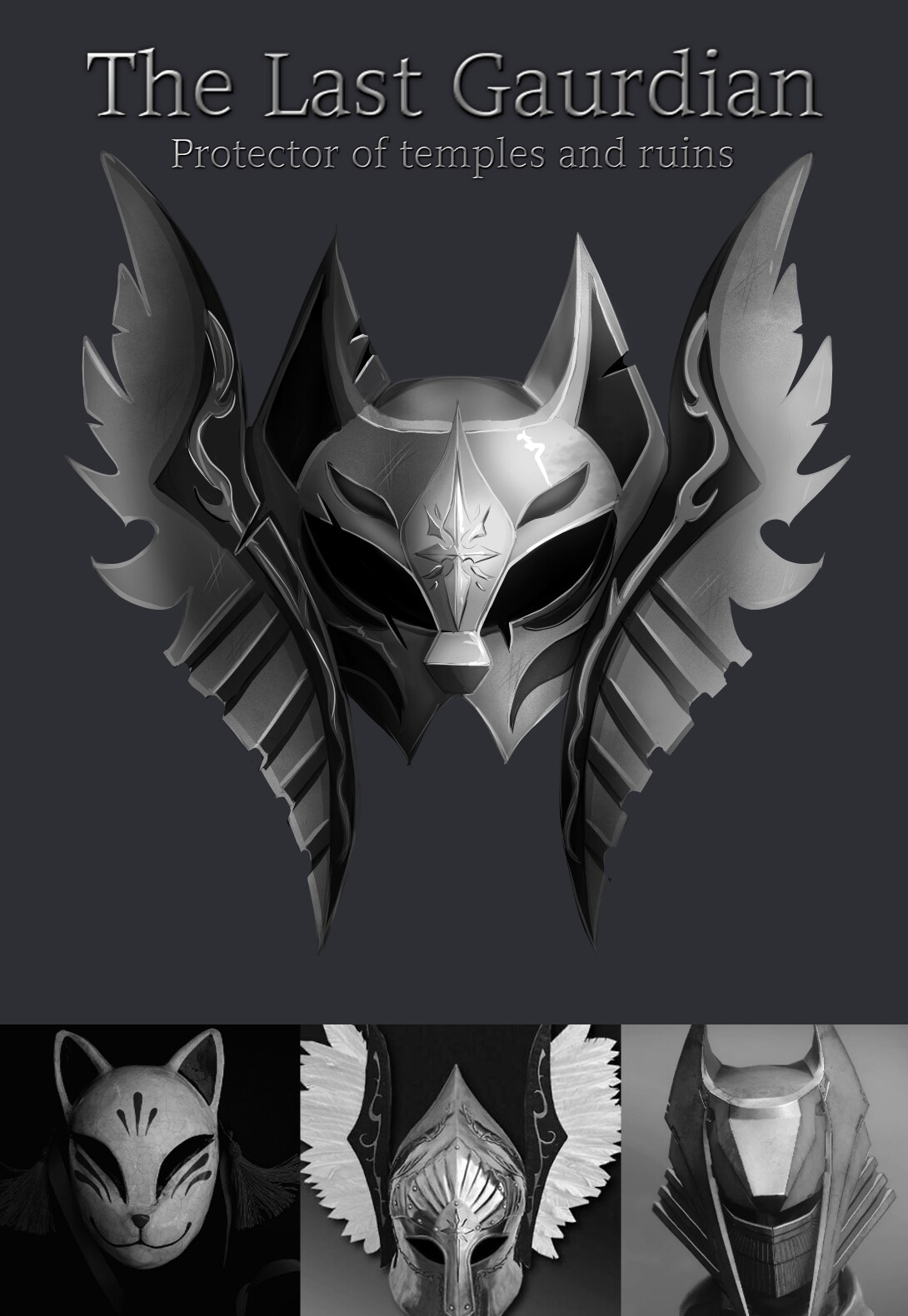 ArtStation - Metal study