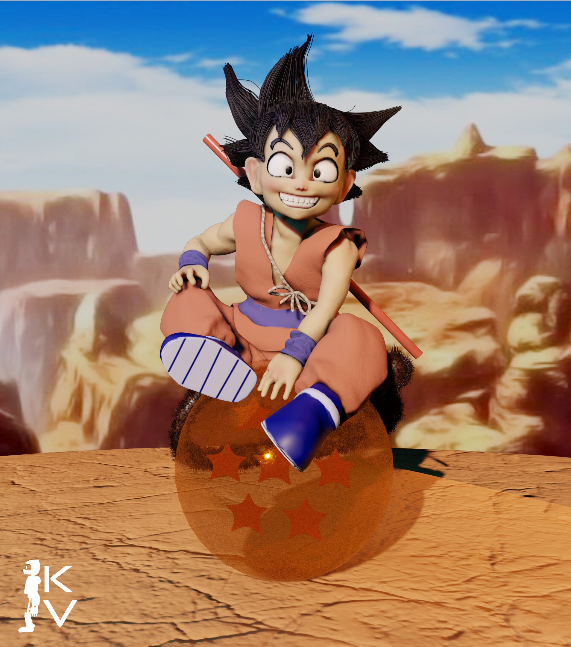 ArtStation - Goku