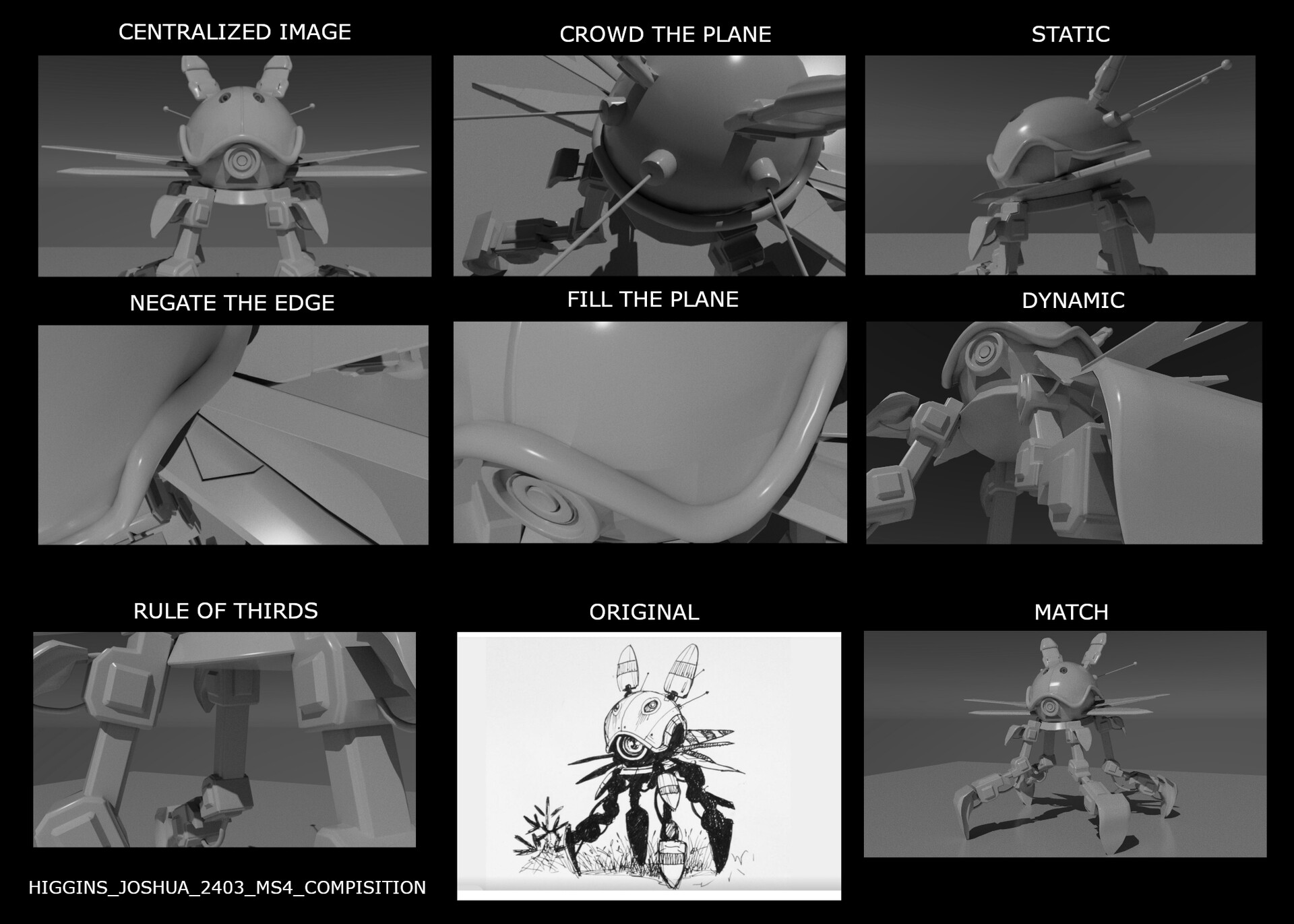 ArtStation - Robot conversion