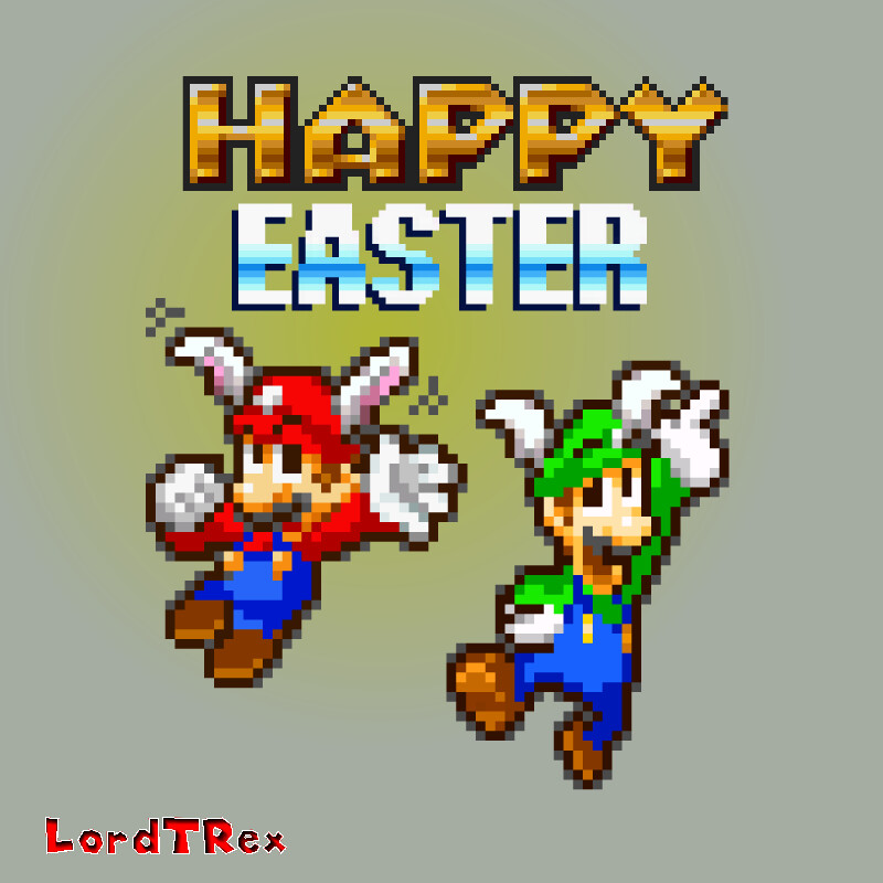 ArtStation - Happy Easter