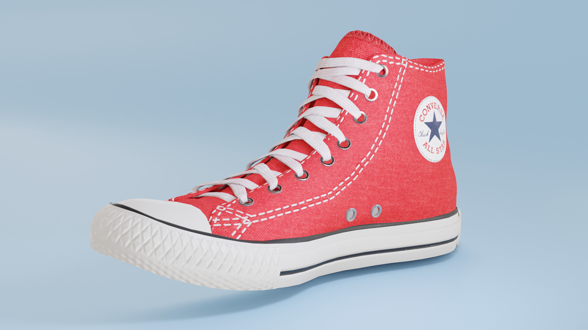 ArtStation - Red Converse