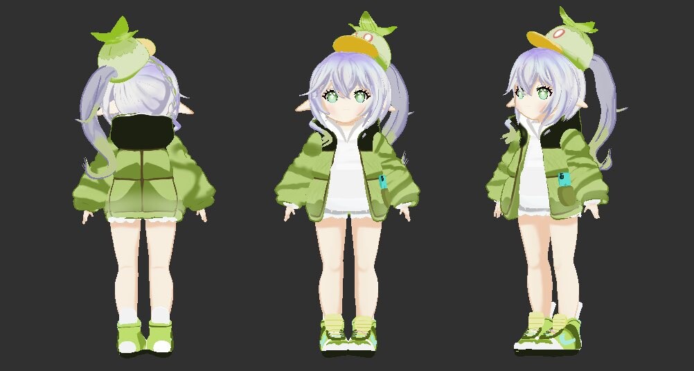 ArtStation - Nahida - Genshin Impact - Casual Outfit