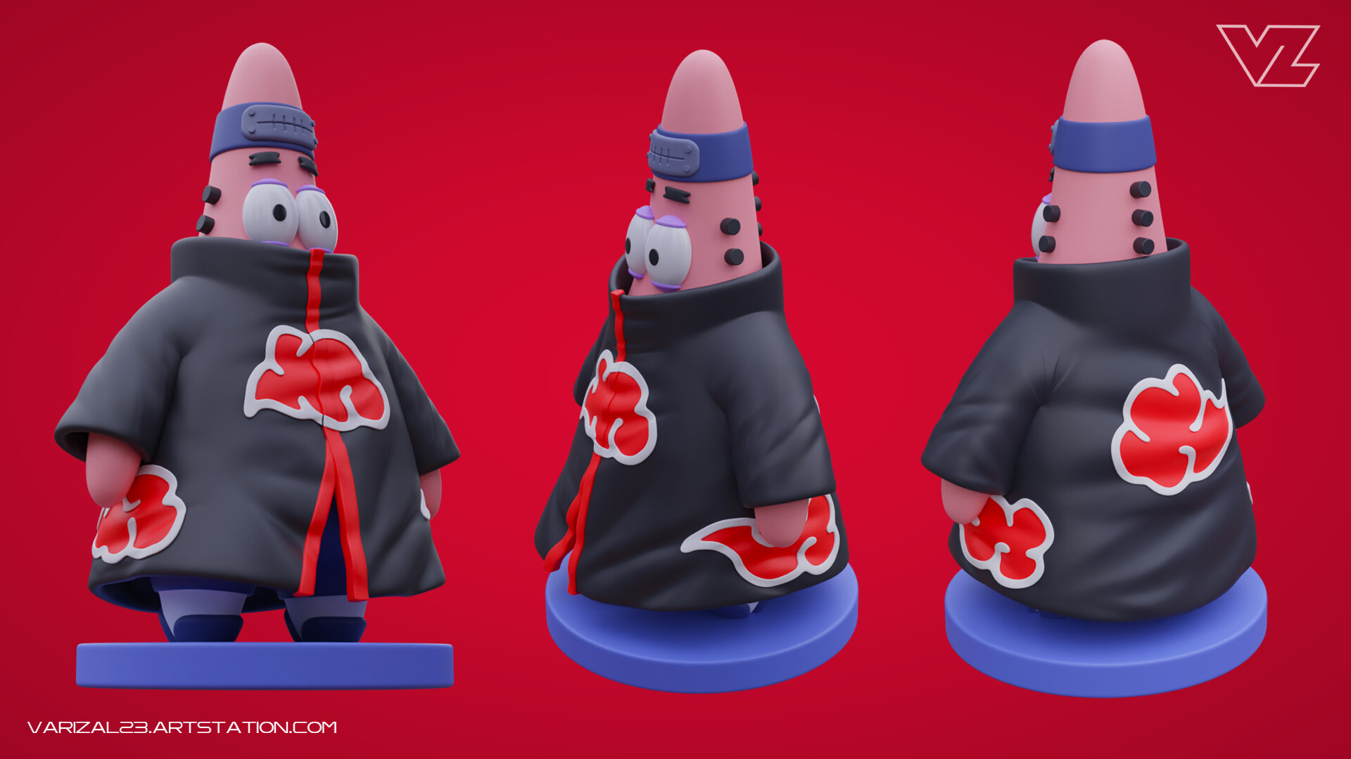 Varizal Zulmi - Patrick Akatsuki