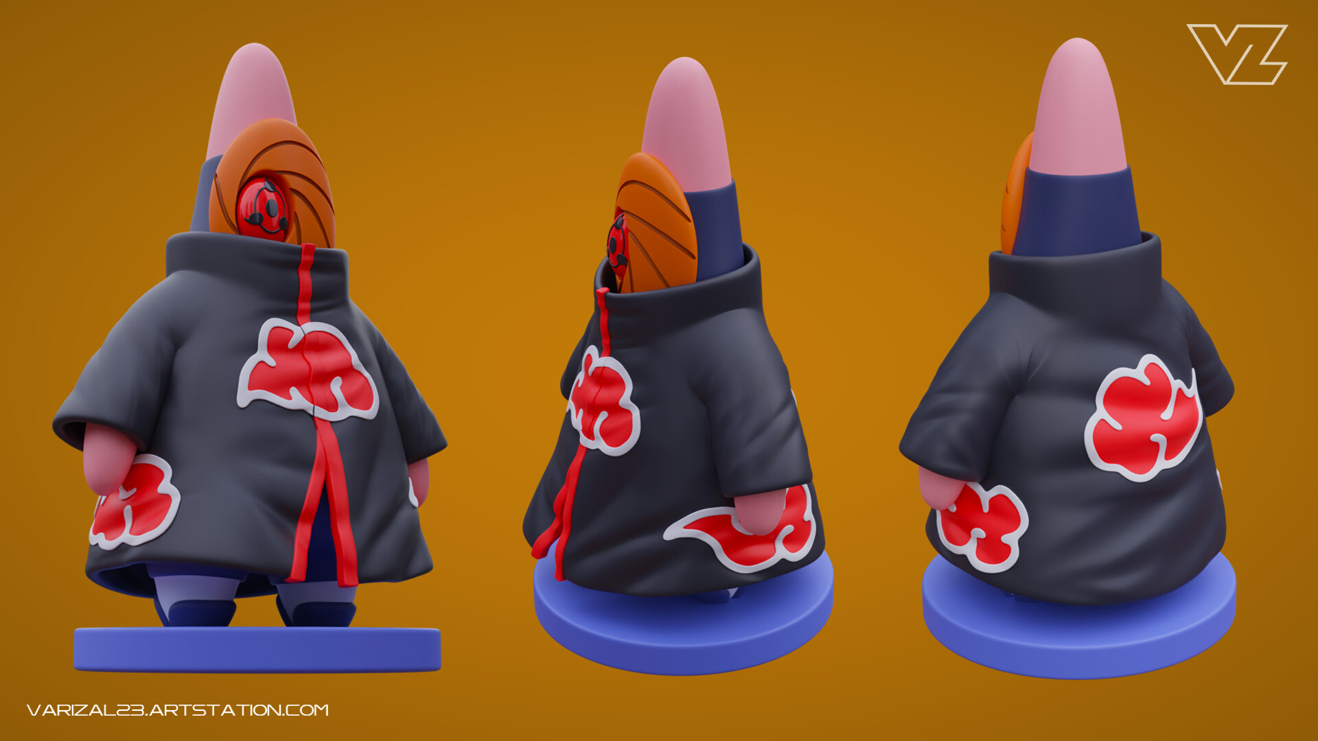 Varizal Zulmi - Patrick Akatsuki (Tobi)