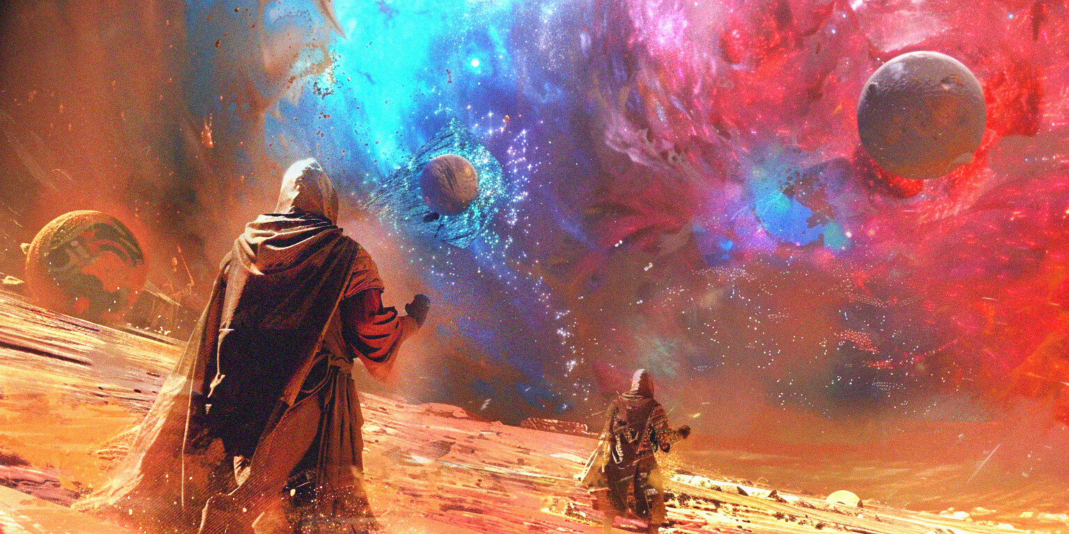 ArtStation - Sages of the Triple Conundrum