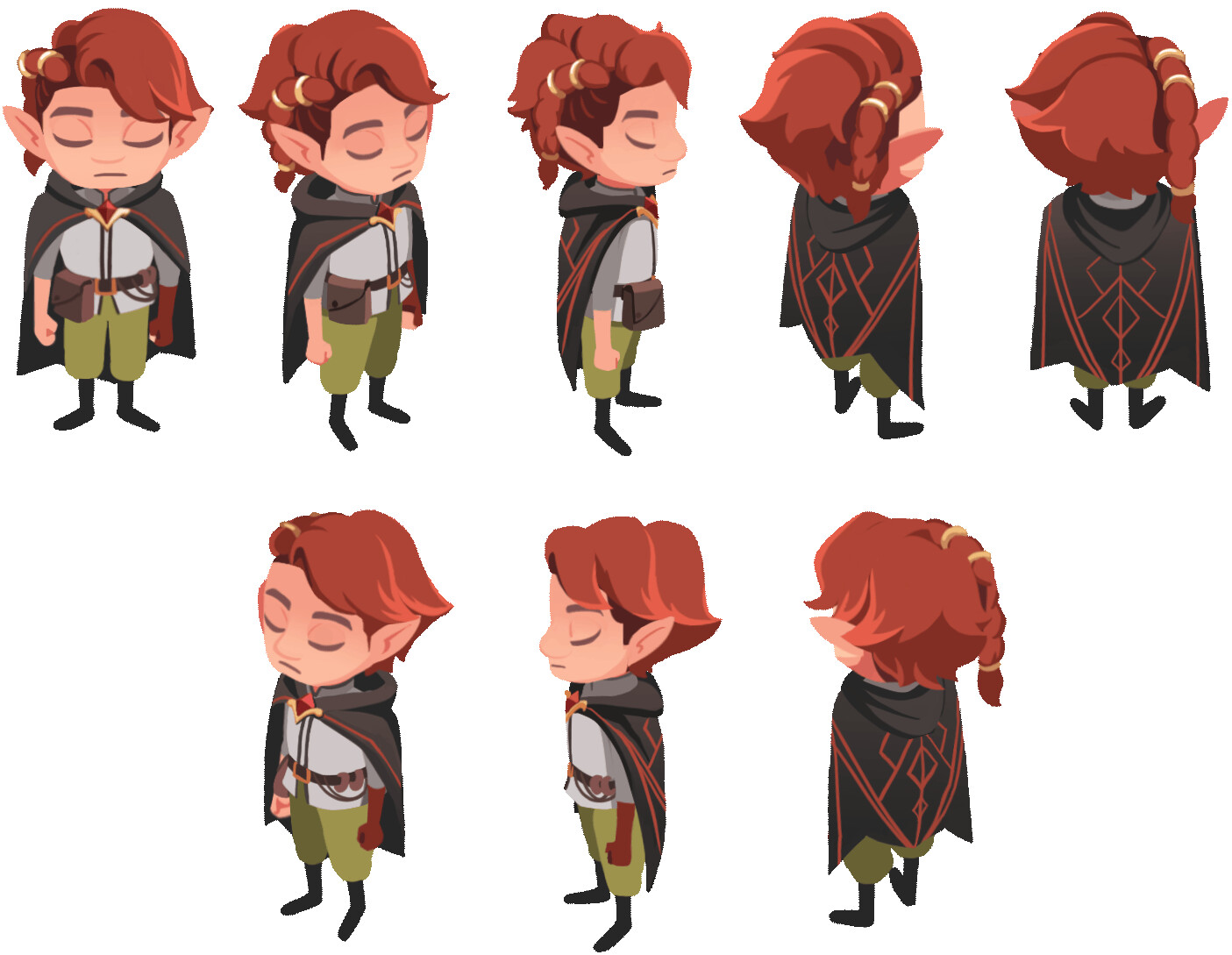 ArtStation - Spine animation test