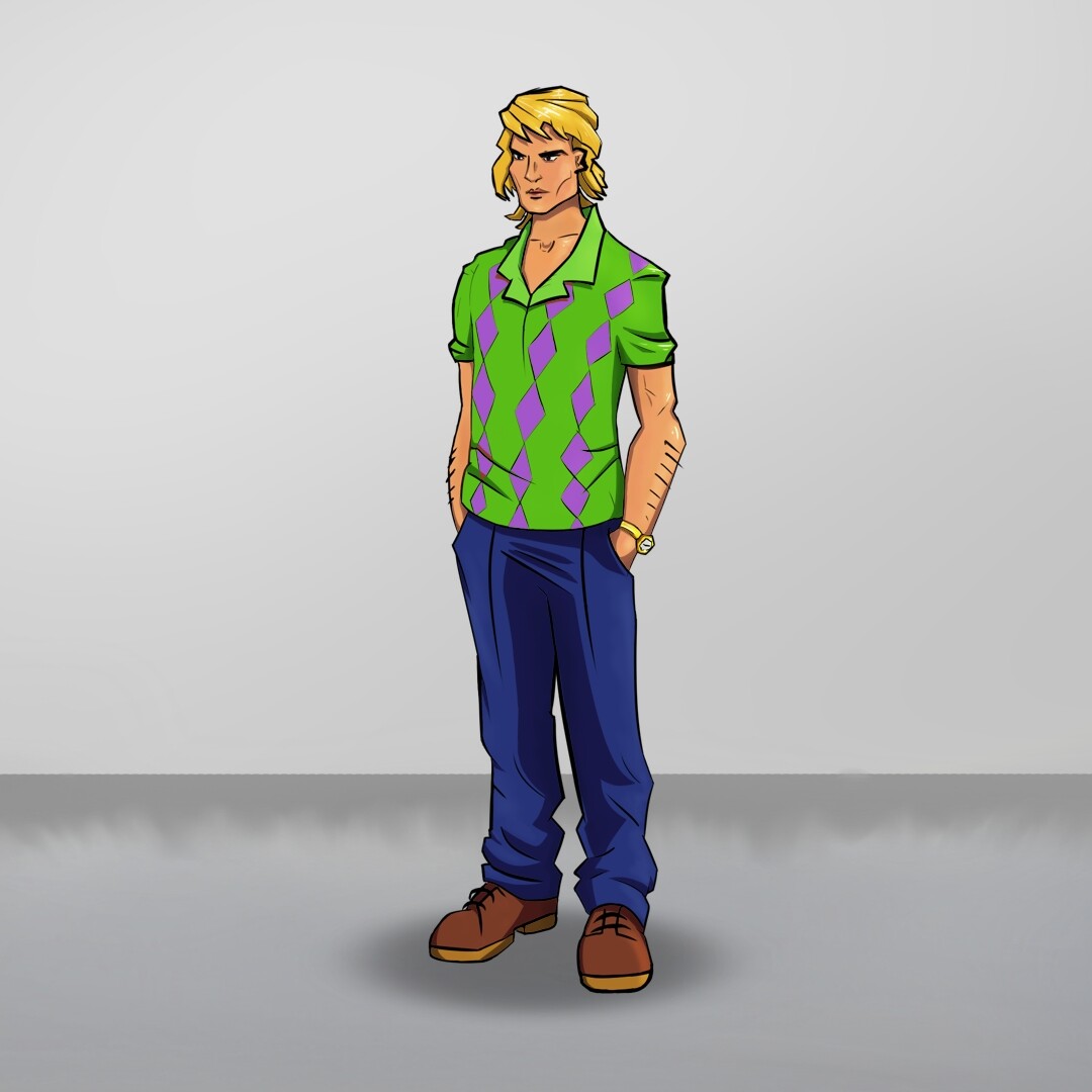 ArtStation - 2D character design and concept art