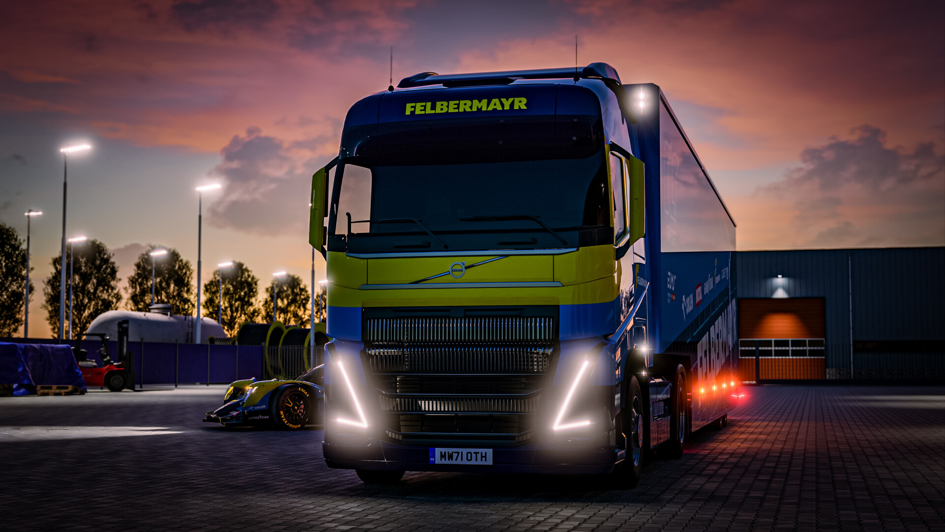 ArtStation - 2024 - European Le Mans Series - RLR Msport- Fictional Concept Livery Design with ...