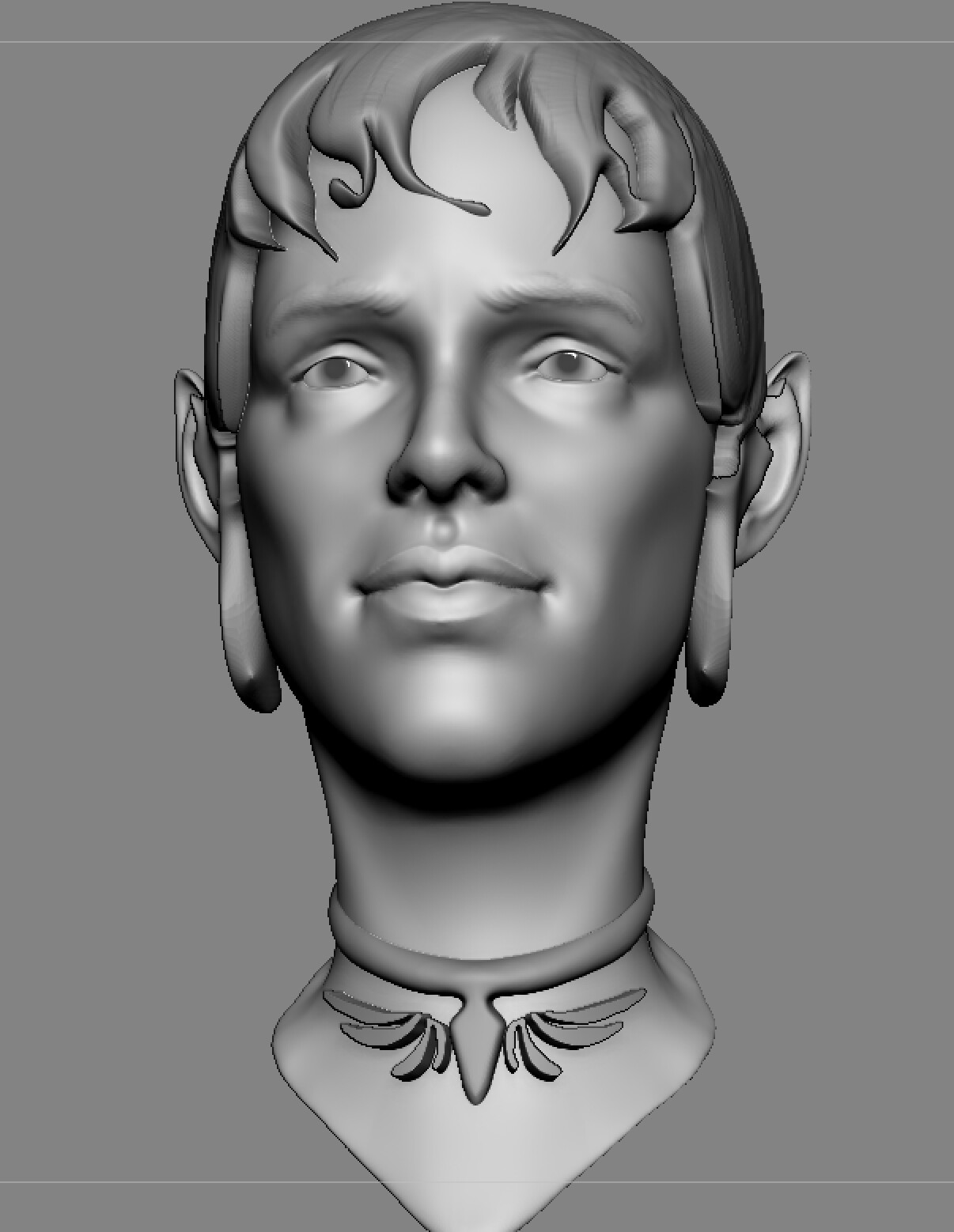 ArtStation - Quick Personal Sculpt