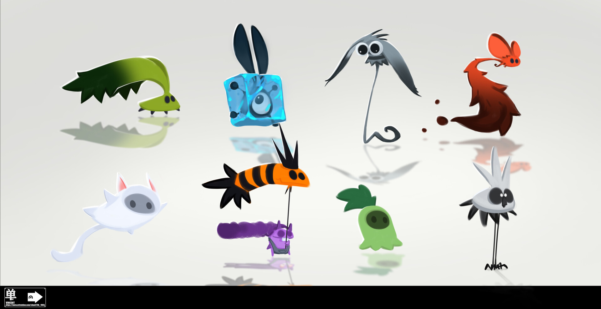 ArtStation - Little Monster Design