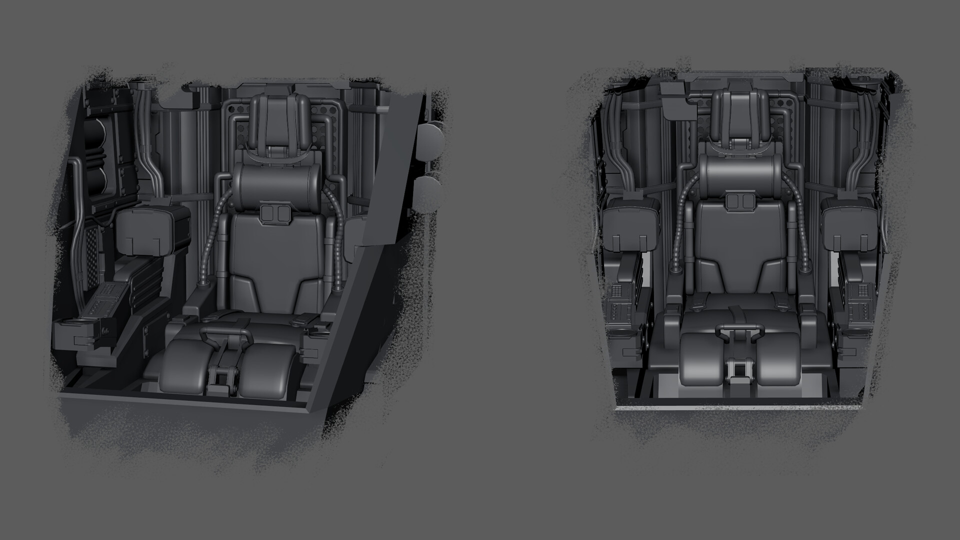 Aaron Han - Ion Titanfall 2 Fan Art