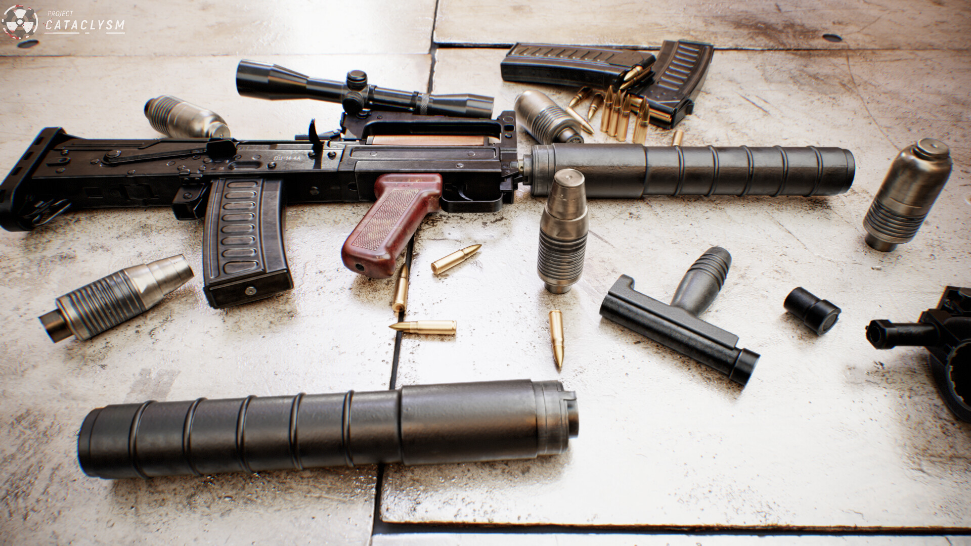 Dmitry Kuru - OTs-14 "Groza"