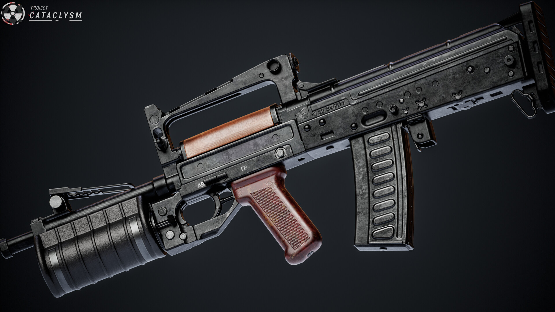 Dmitry Kuru - OTs-14 "Groza"