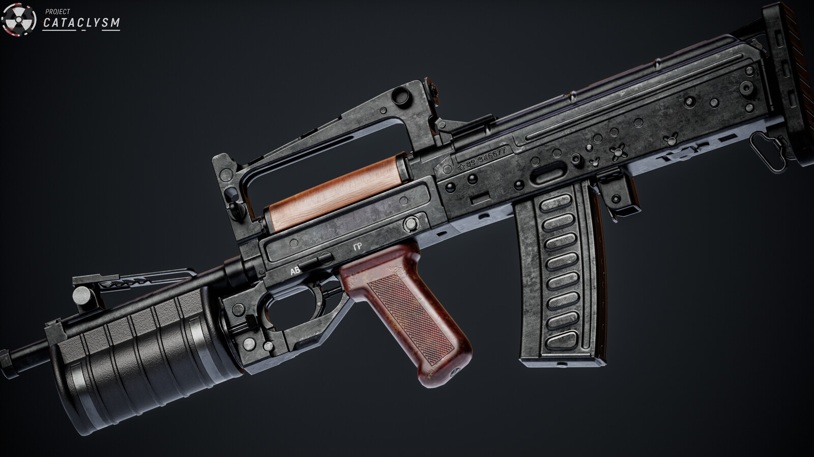 Dmitry Kuru - OTs-14 "Groza"