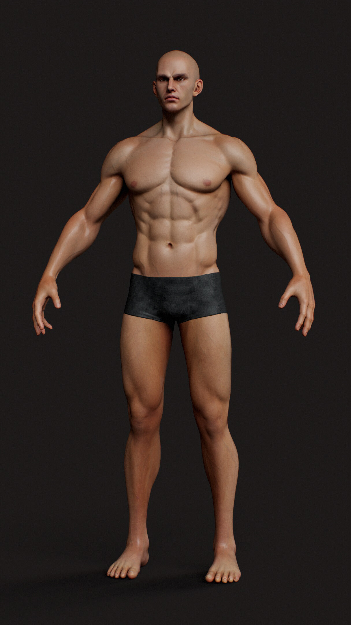 ArtStation - male body