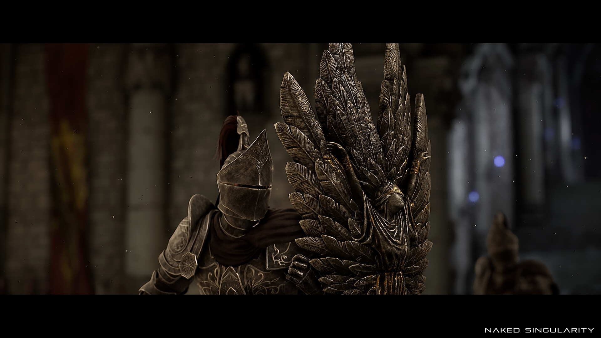 Naked Singularity Studio - Dark fantasy shield | Part 2