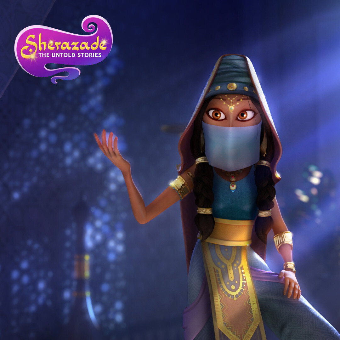 ArtStation - Sherazade, The Untold Stories • Art Director, Production ...