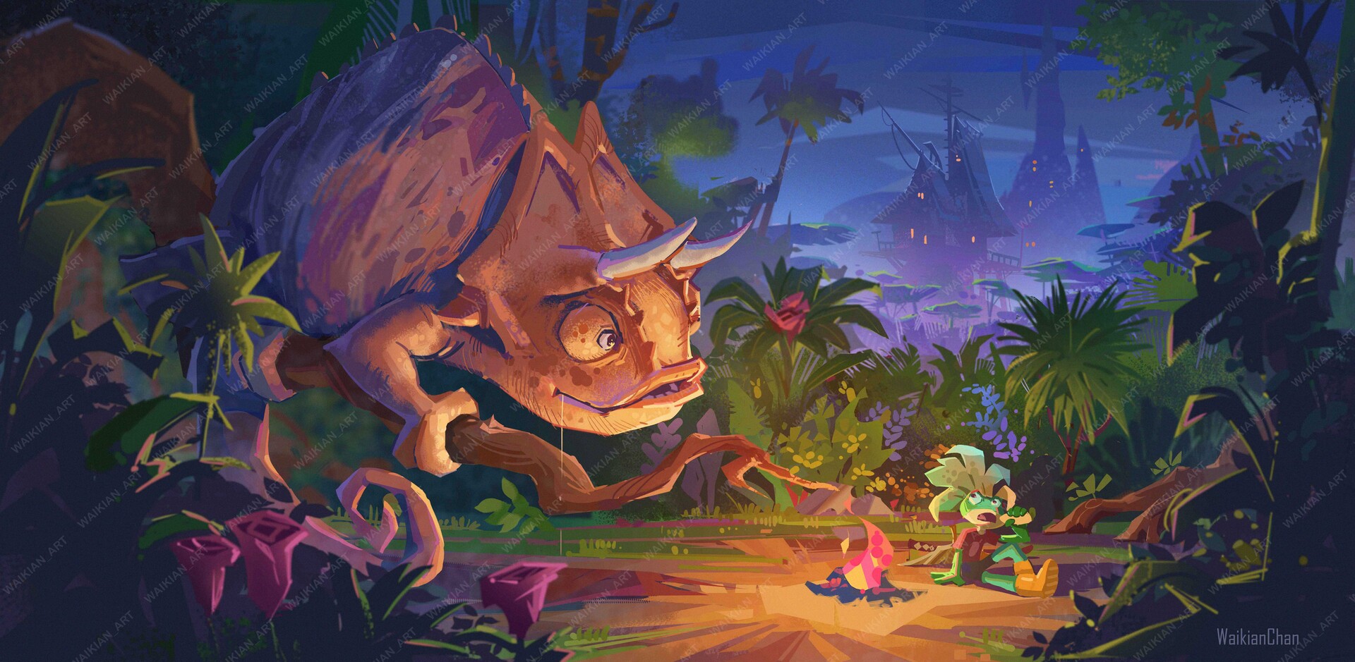 ArtStation - Froggy Ronin