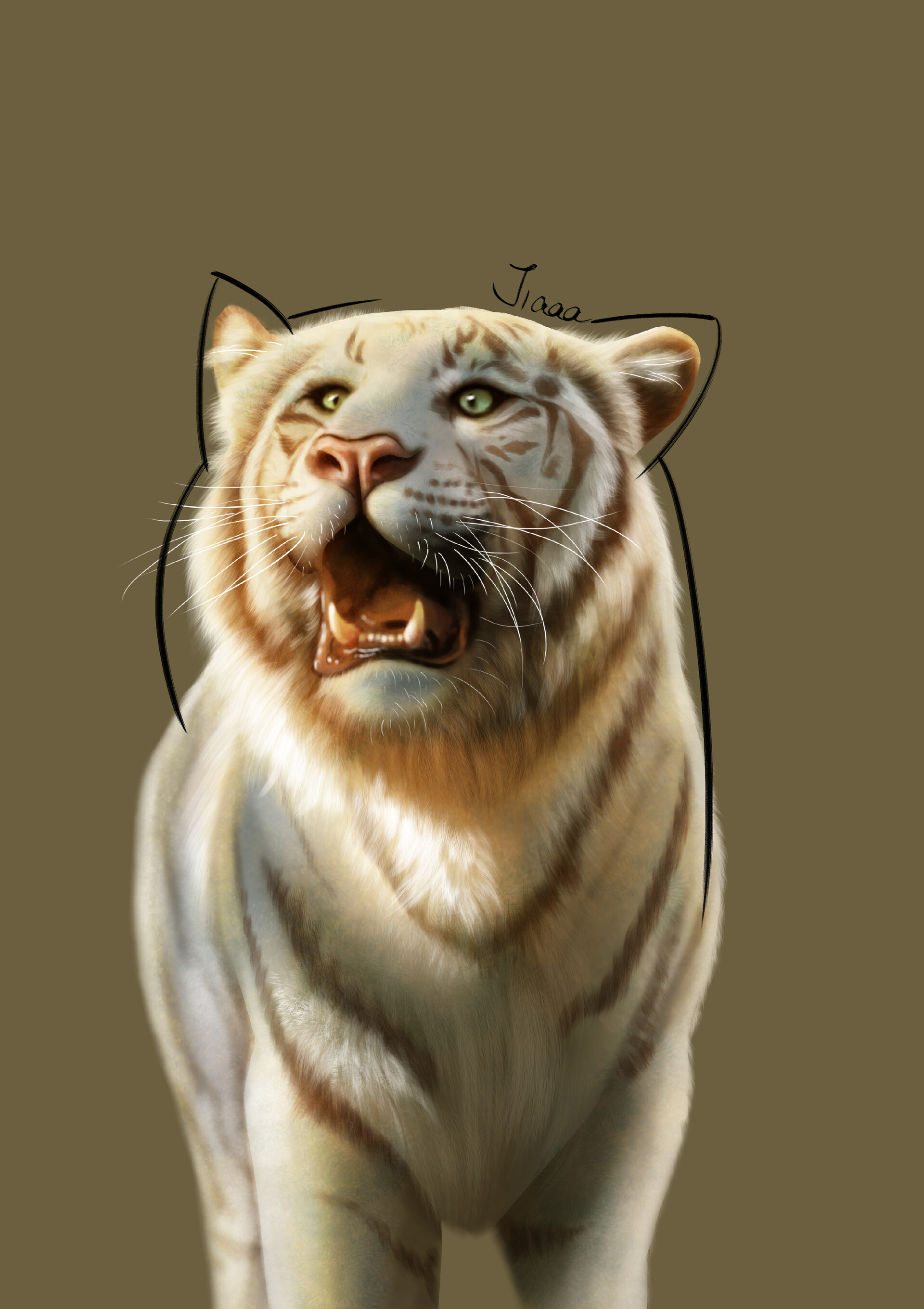 ArtStation - 动物园里有什么