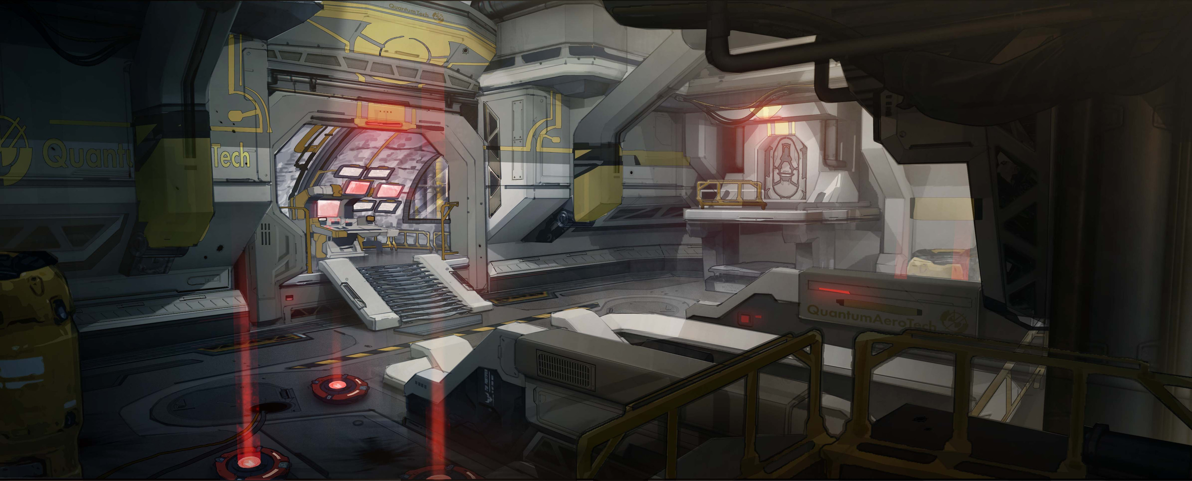 Qiao - Orbix: Sifi Game Visual Development