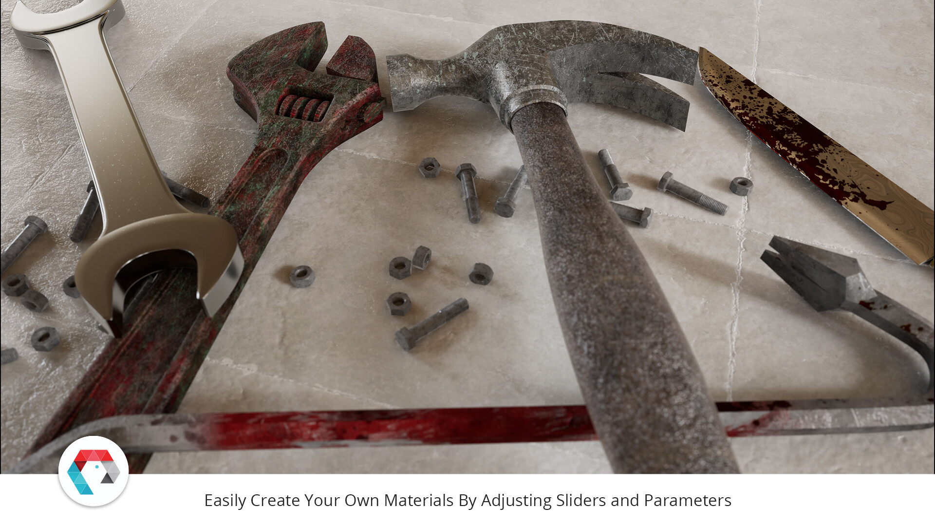 Polly Creative - Unreal Engine - Smart Metals