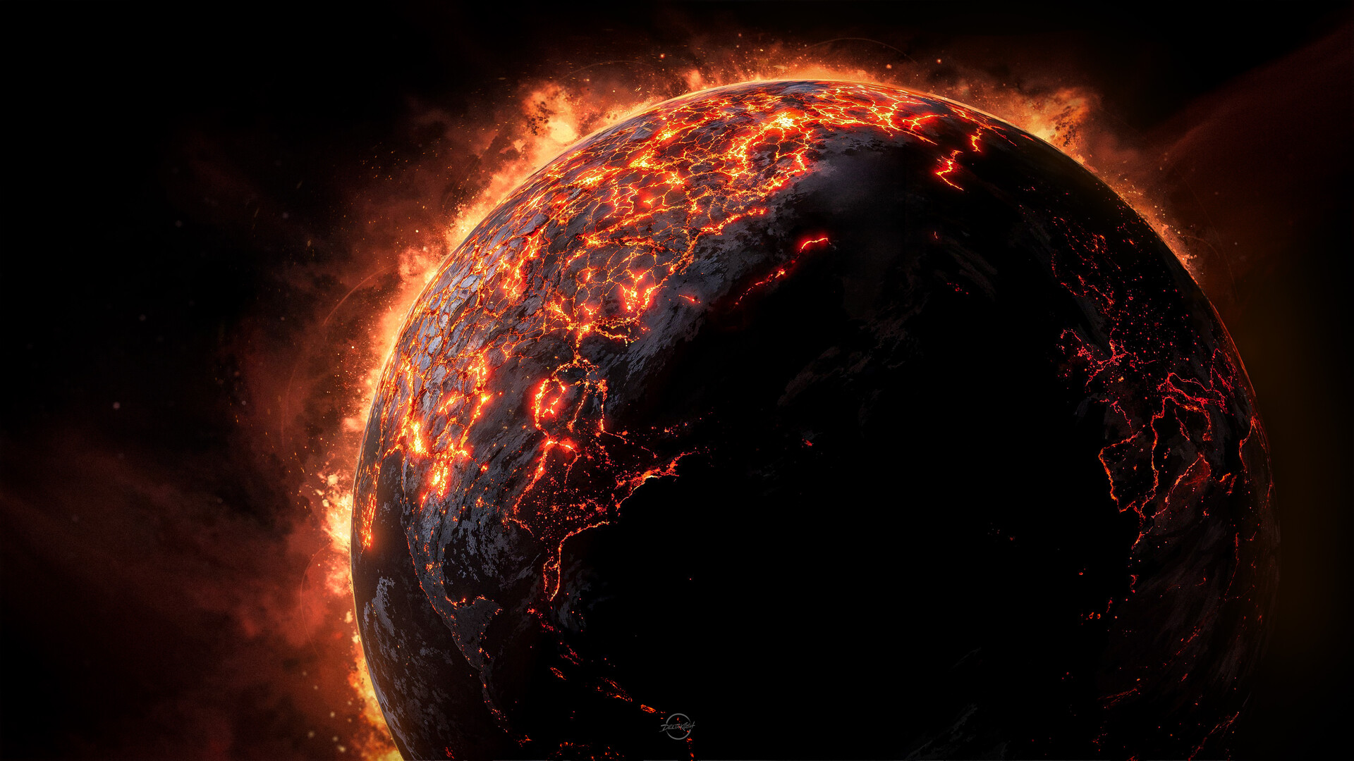 ArtStation - Shattered Earth