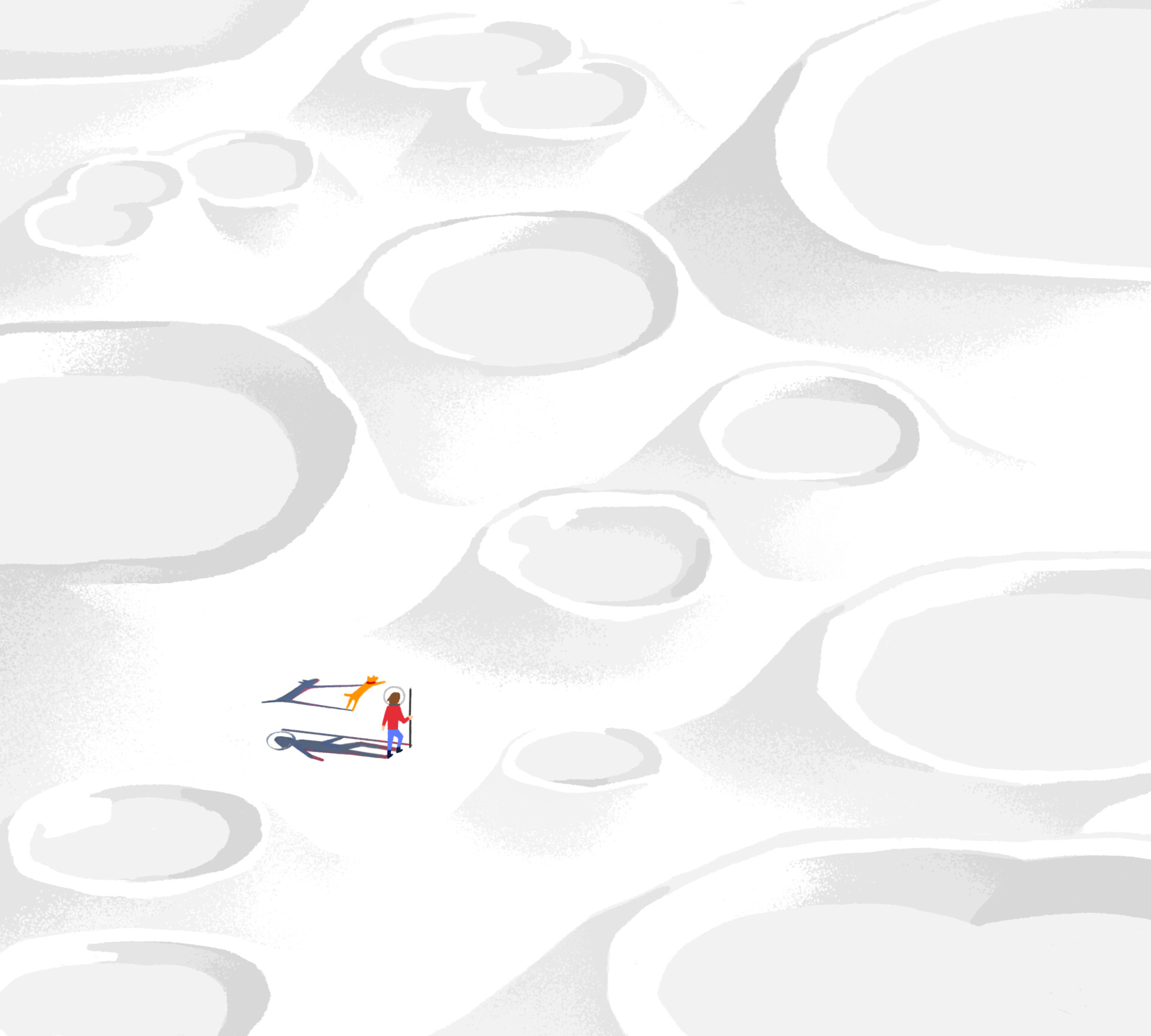 ArtStation - Life On The Moon