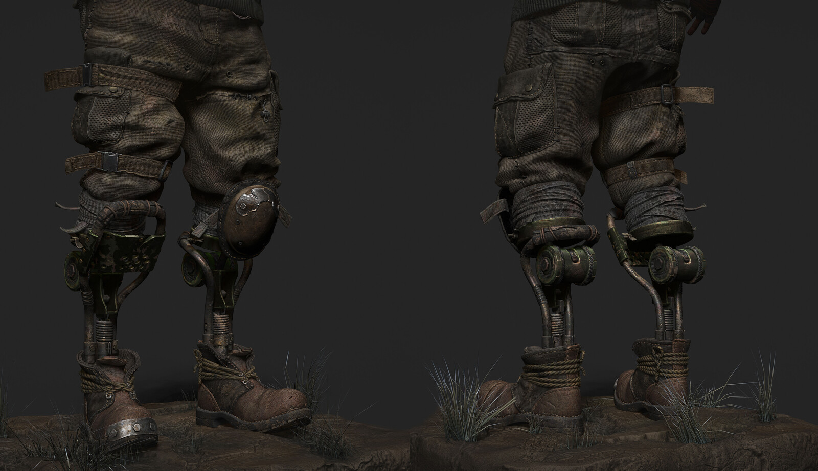 Abbhinav Panddey - Colonel Miller Fanart (Metro Exodus)