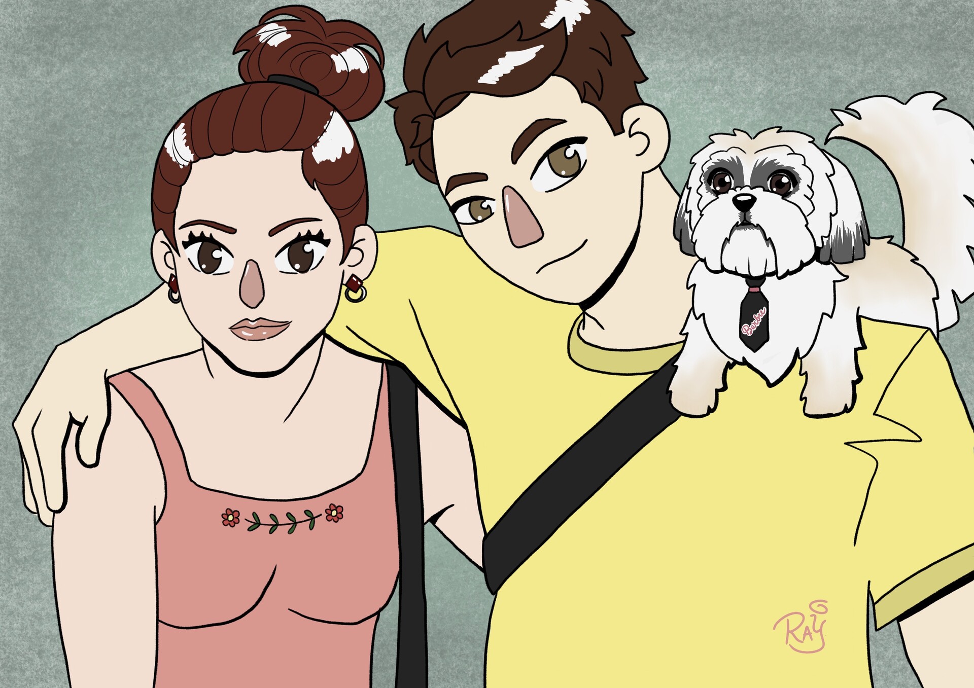 ArtStation - Daniela, César e Teco