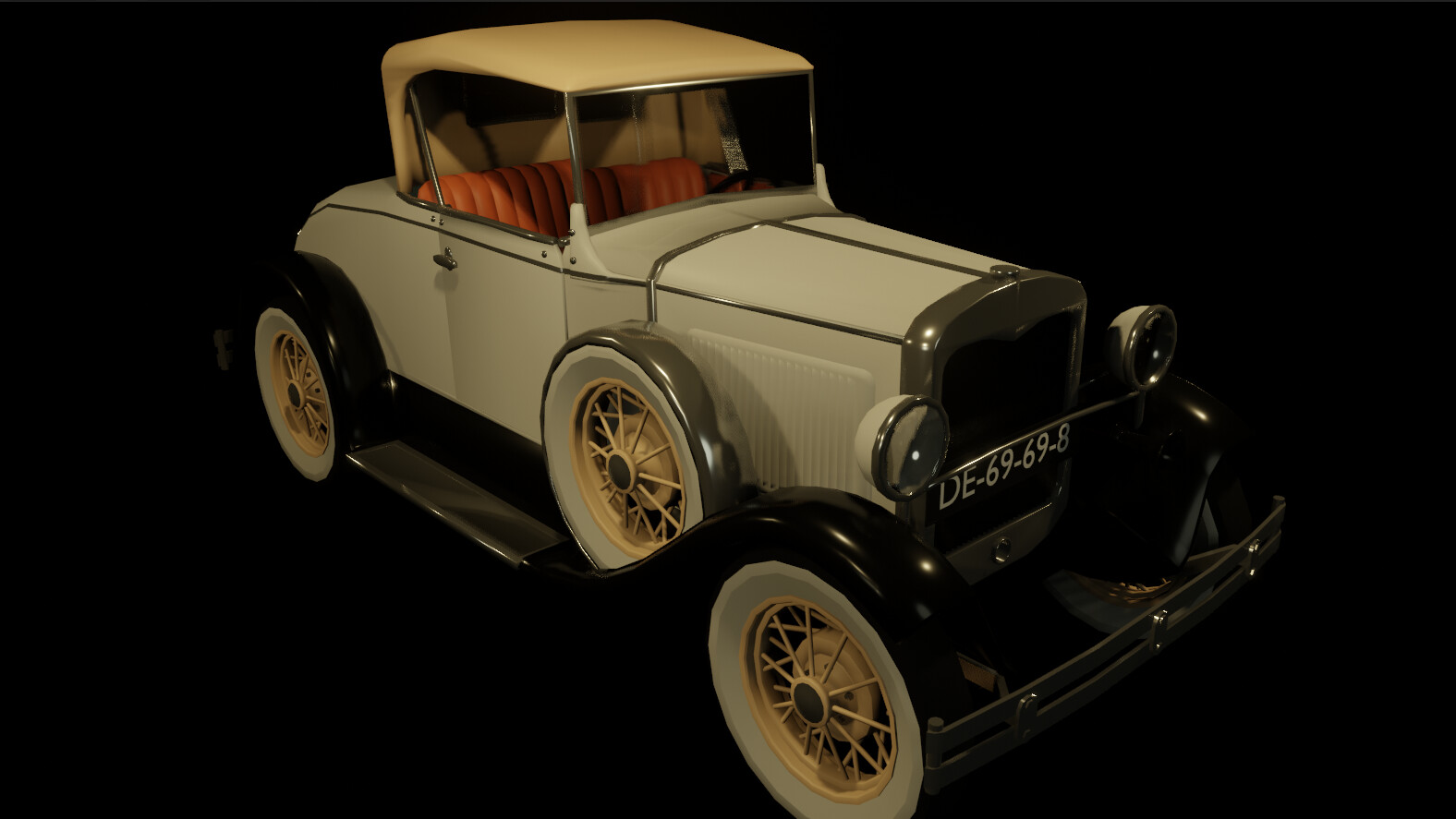 ArtStation - Simple (Ford) Model A