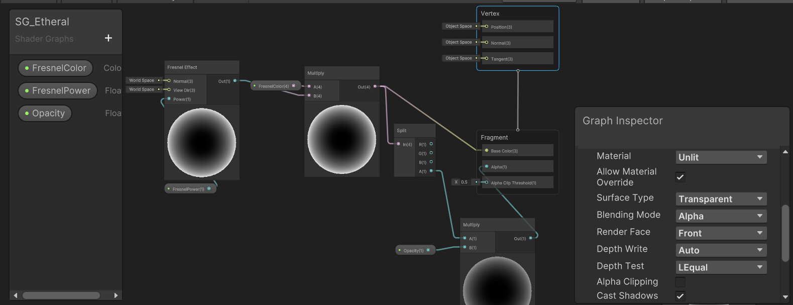 Philip Hansson - Dash Trail VFX Graph