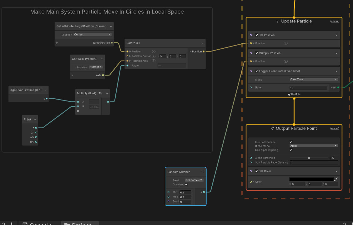 Philip Hansson - Dash Trail VFX Graph