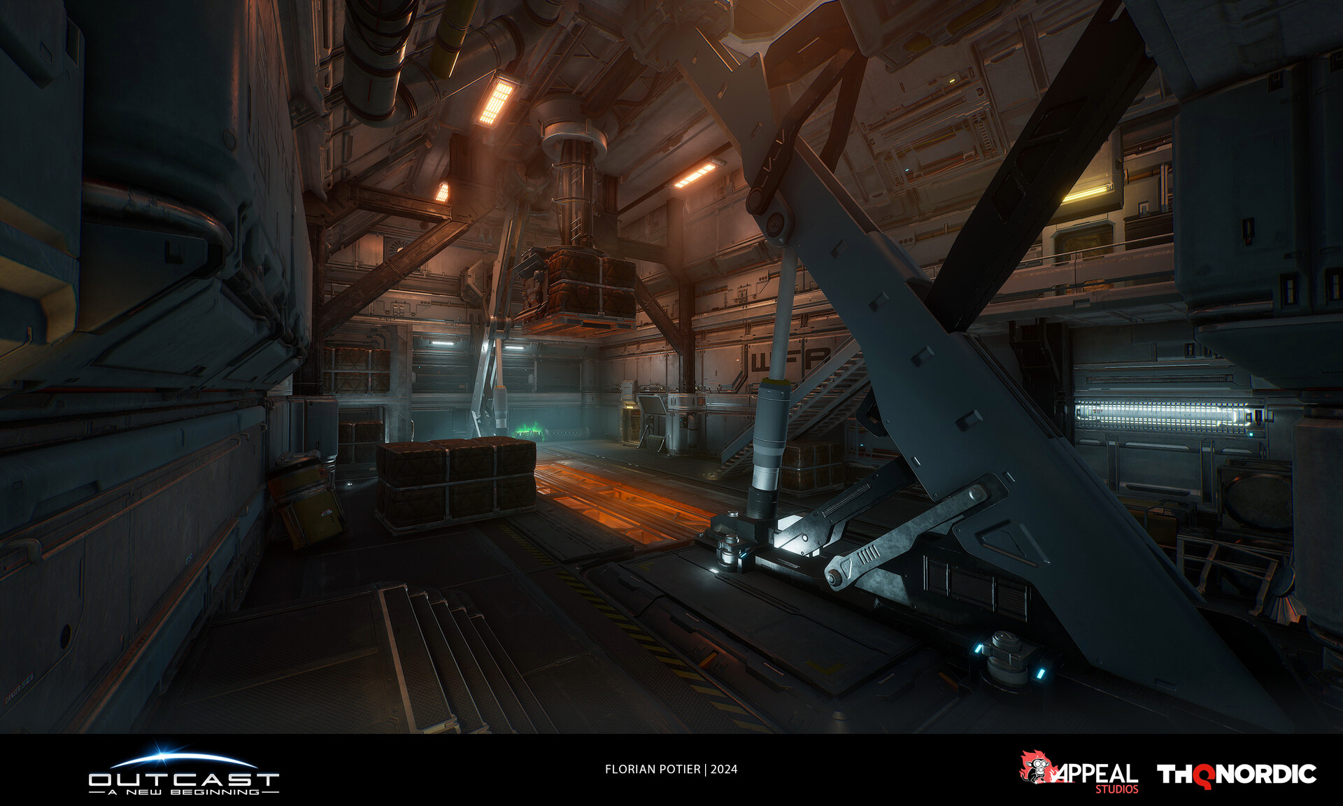 Florian Potier - Outcast 2 - WFA Underground Base