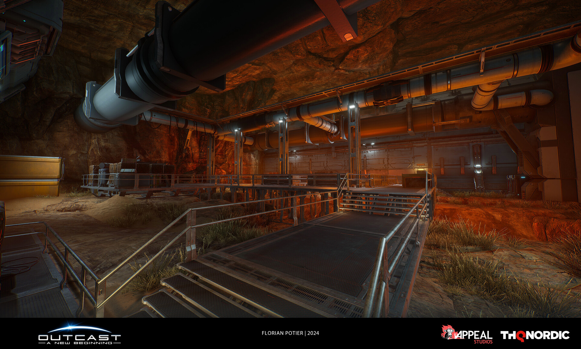 Florian Potier - Outcast 2 - WFA Underground Base