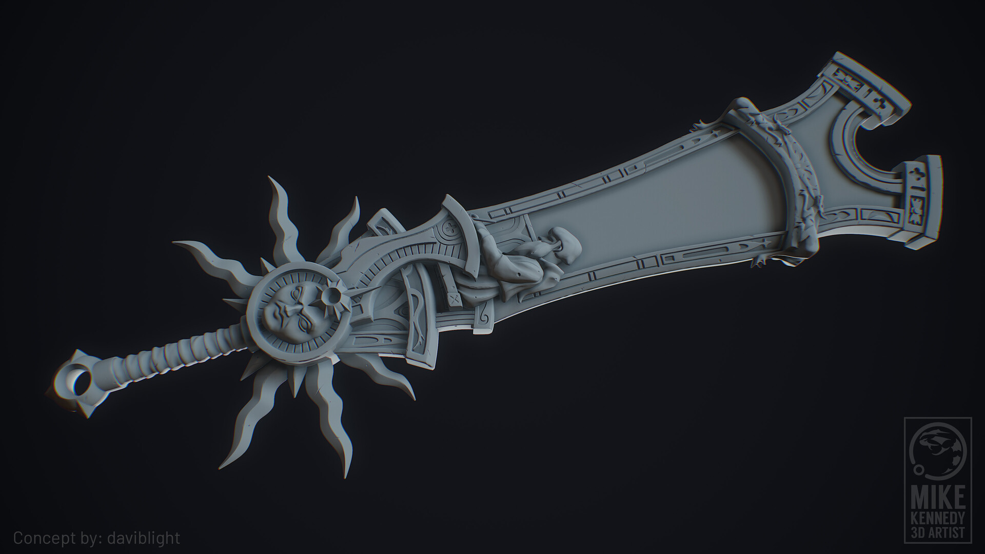 Mike Kennedy - Cosmos Sword