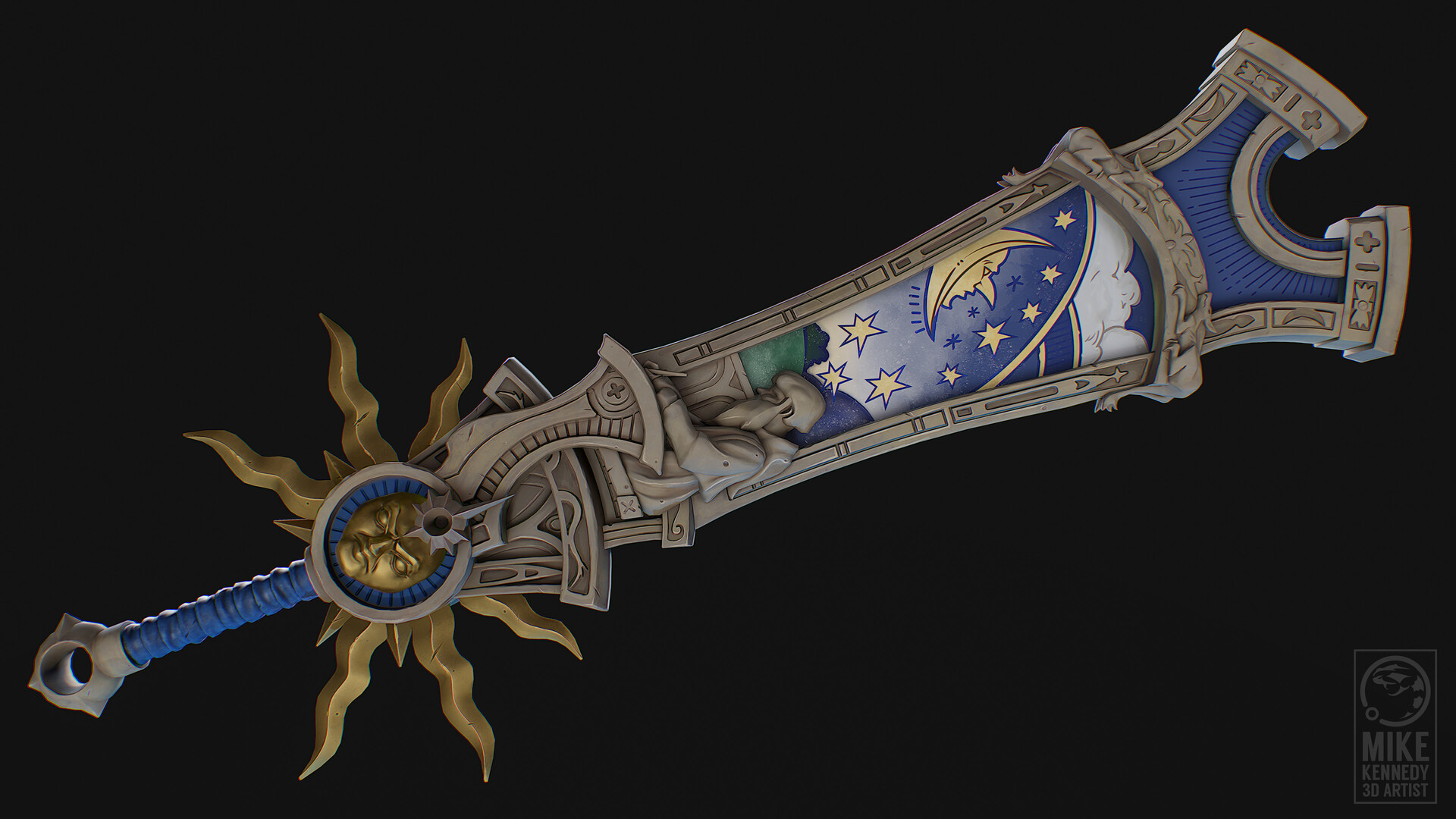 Mike Kennedy - Cosmos Sword