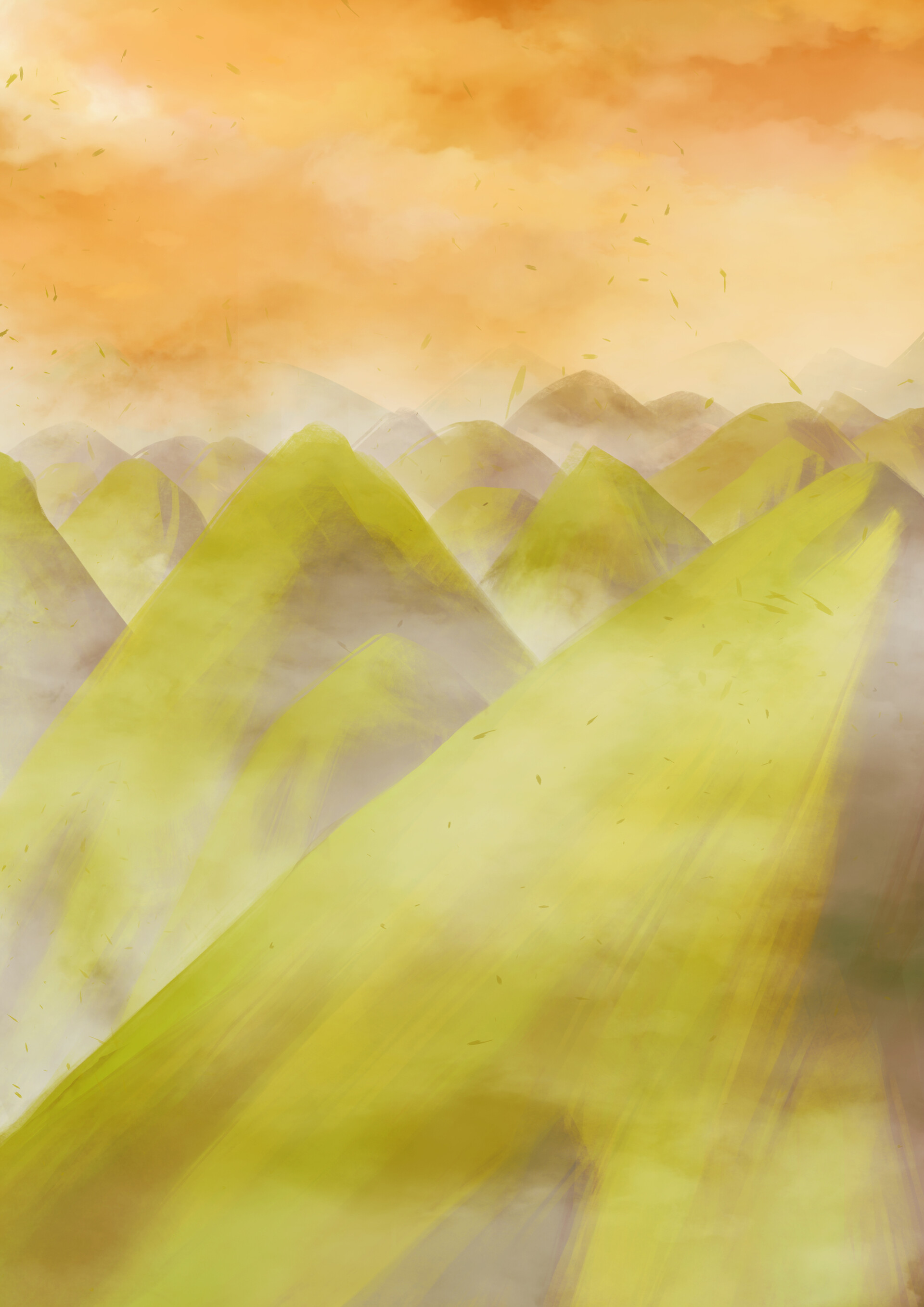 ArtStation - NATURE_CONCEPT ART