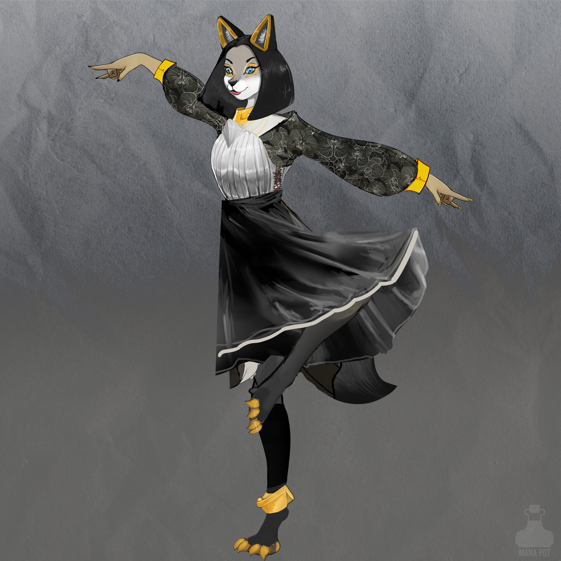 ArtStation - Dnd Character - Bard Tabaxi