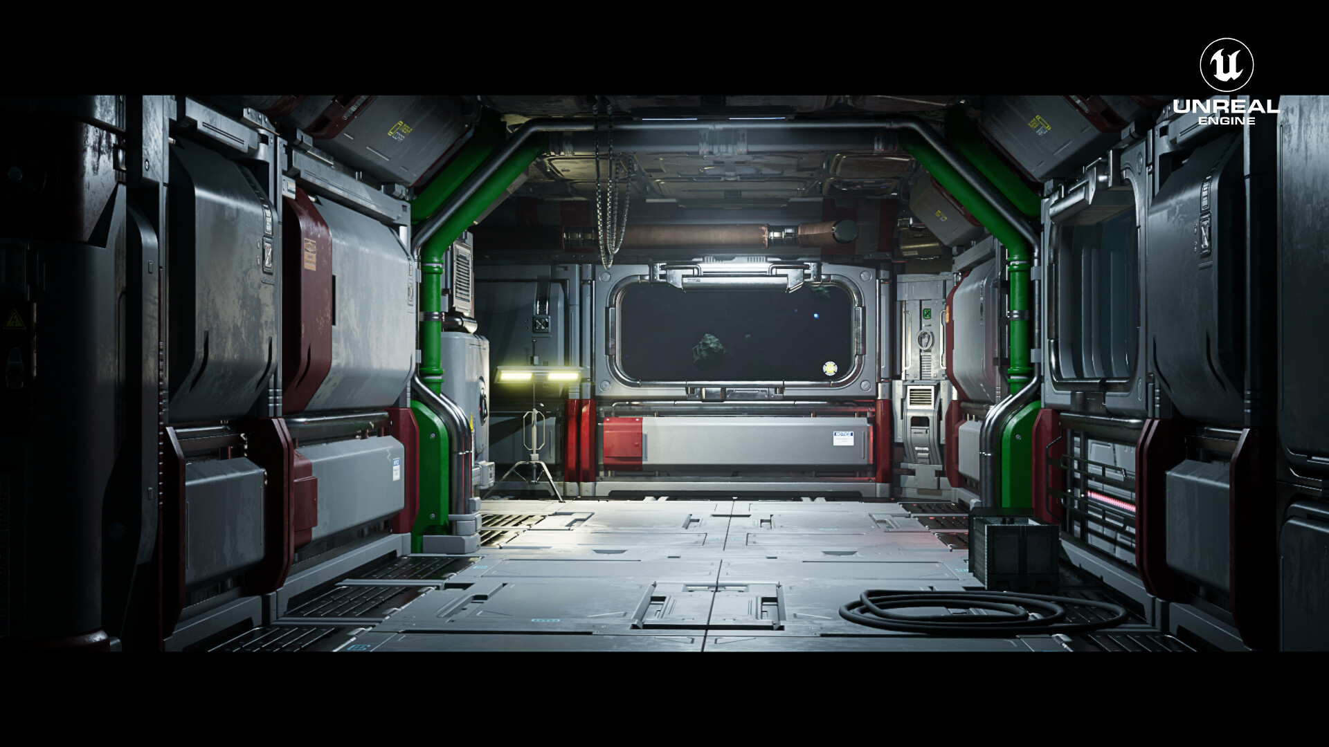 Ivan Ermakov - Space station