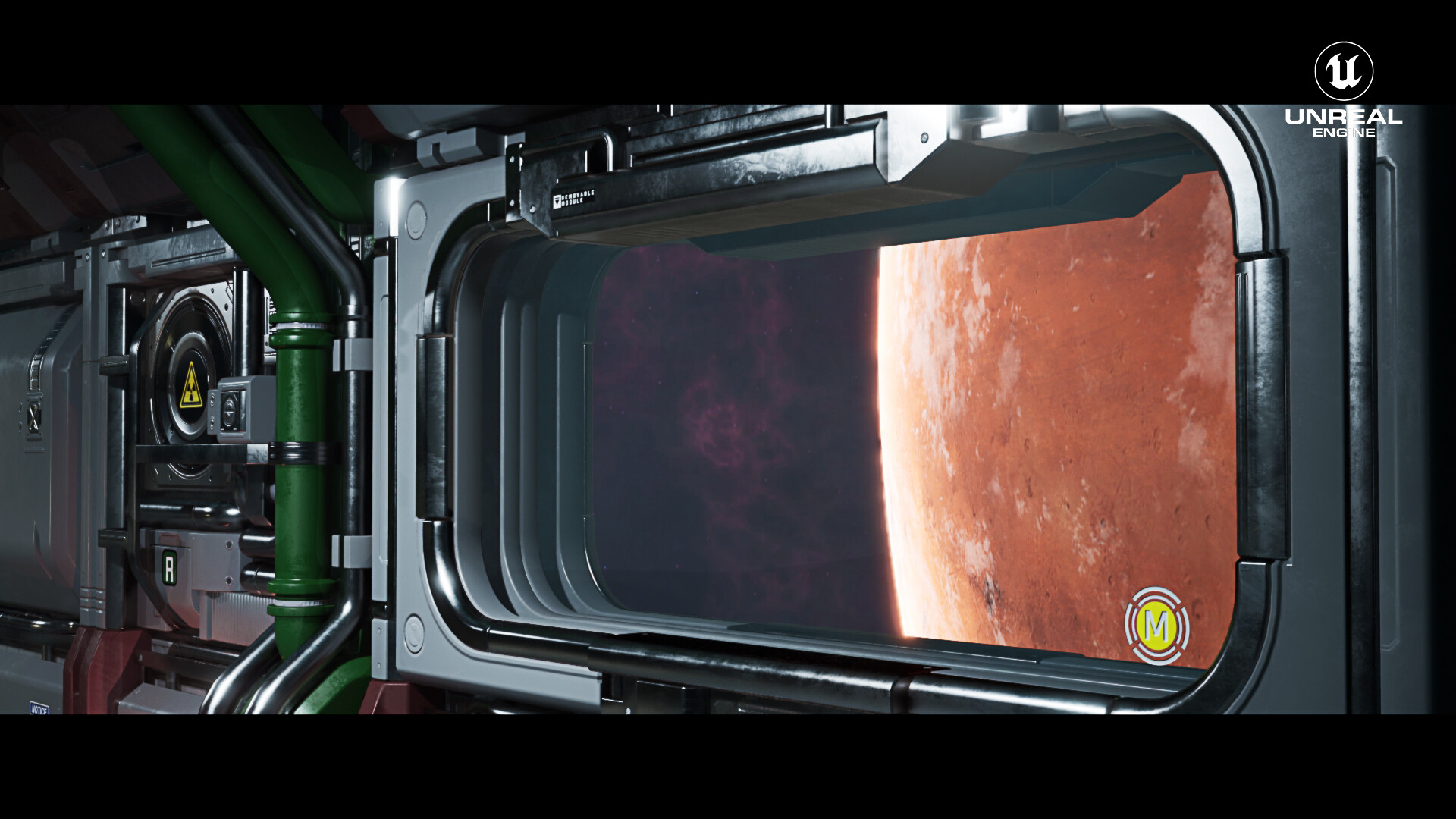 Ivan Ermakov - Space station