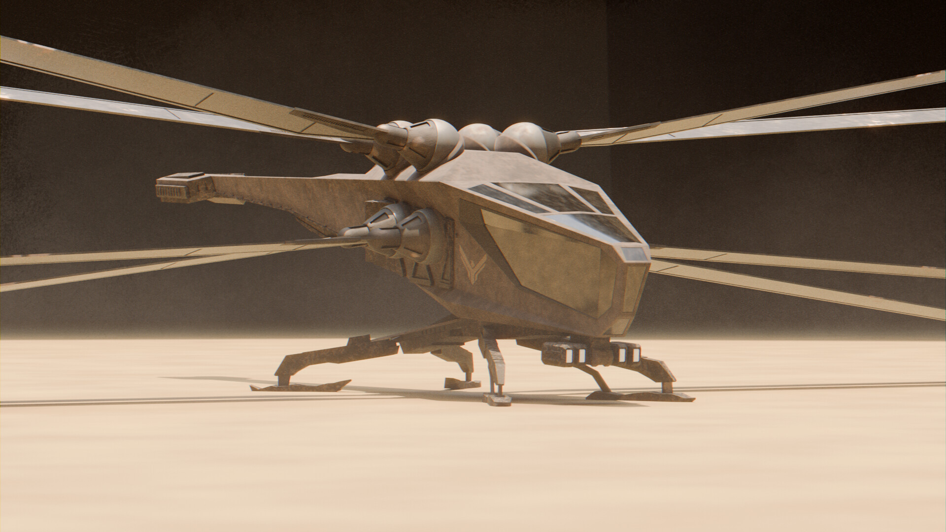 ArtStation - Atreides Ornithopter