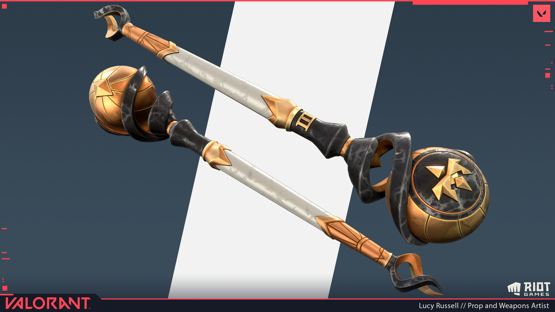 Lucy Russell - VALORANT // FORTUNE'S HAND Melee