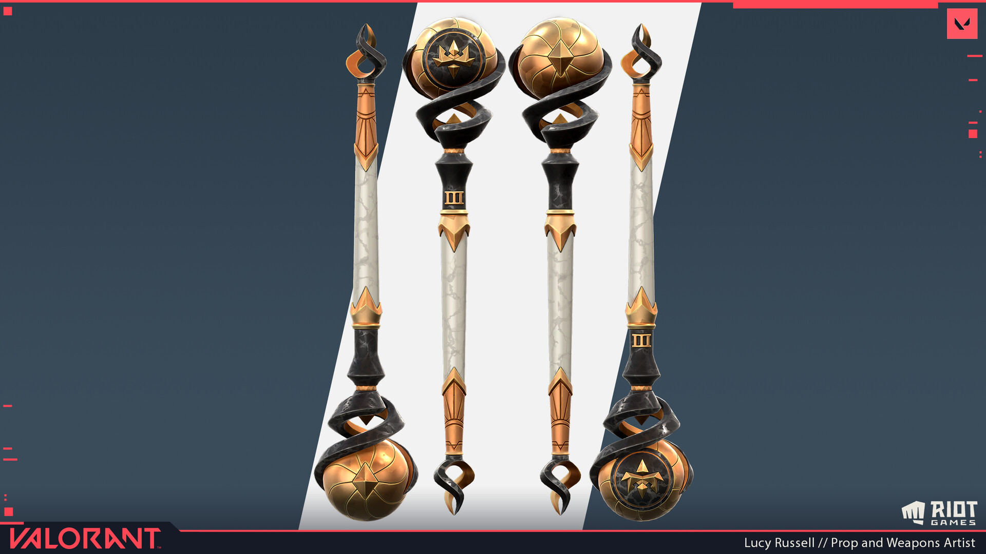 Lucy Russell - VALORANT // FORTUNE'S HAND Melee