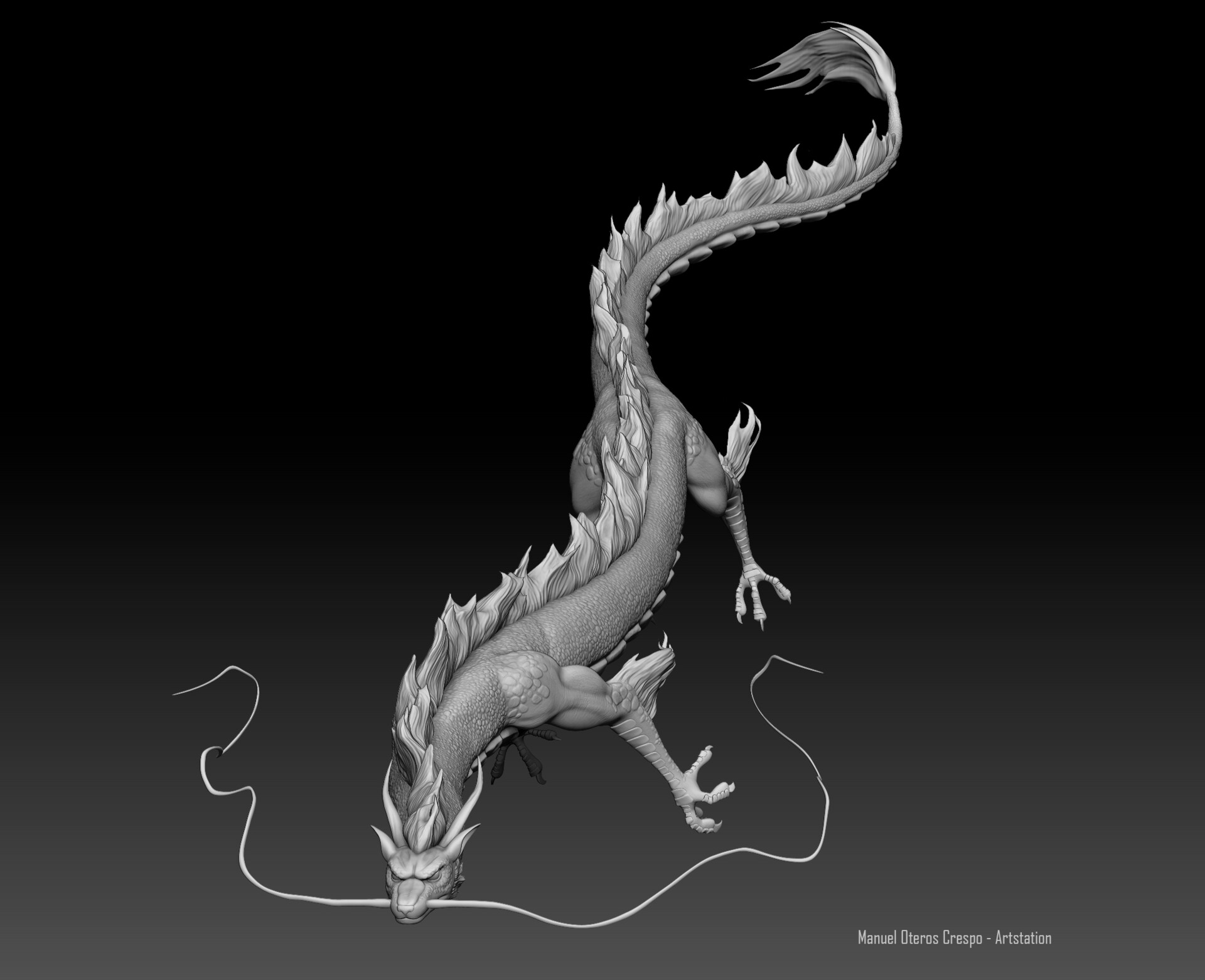 ArtStation - Ryu Dragon