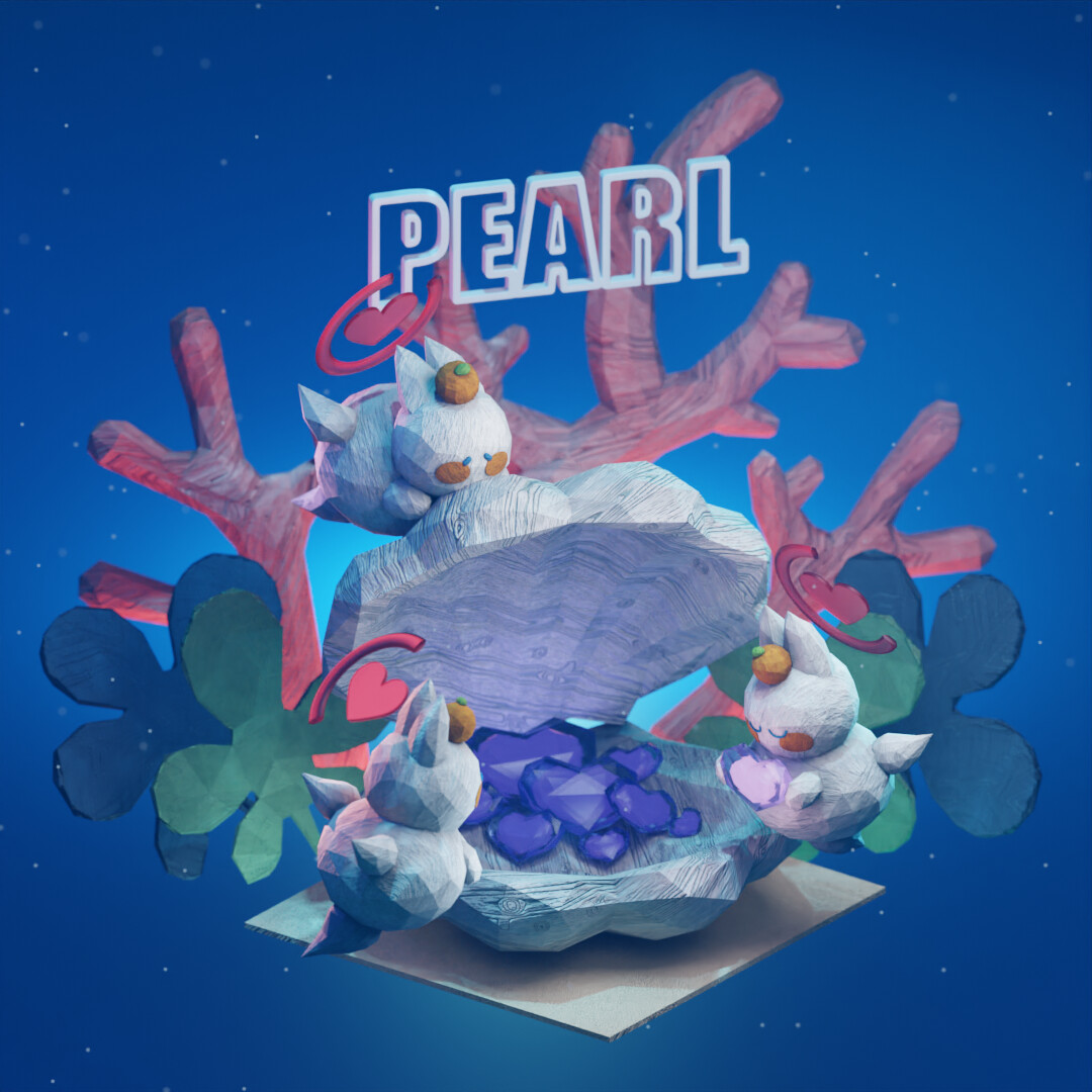 Charlie Lin(リンイチュウ) - Pearl